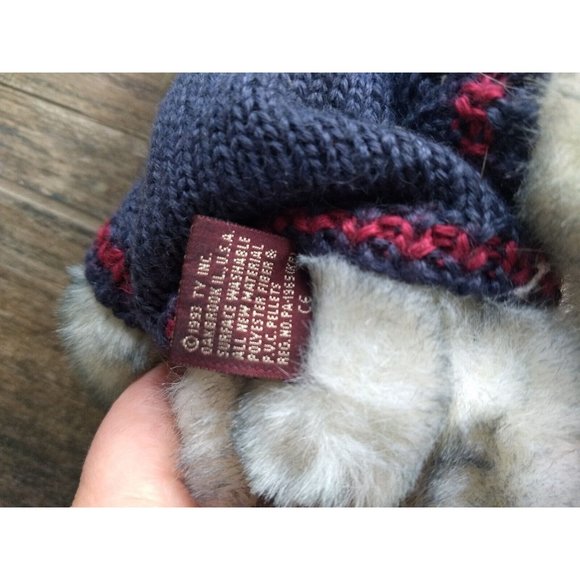 Ty | Toys | Retired Ty Beanie Baby Fairbanks Bear Tag Rare Vintage ...